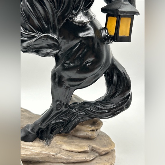 Gemmy | Holiday | 4 Halloweengothic Grim Reaper Riding Rearing Black ...